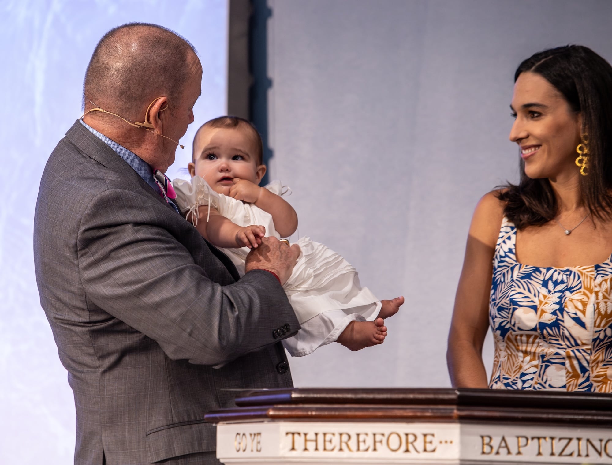 Baptisms - Peachtree Church