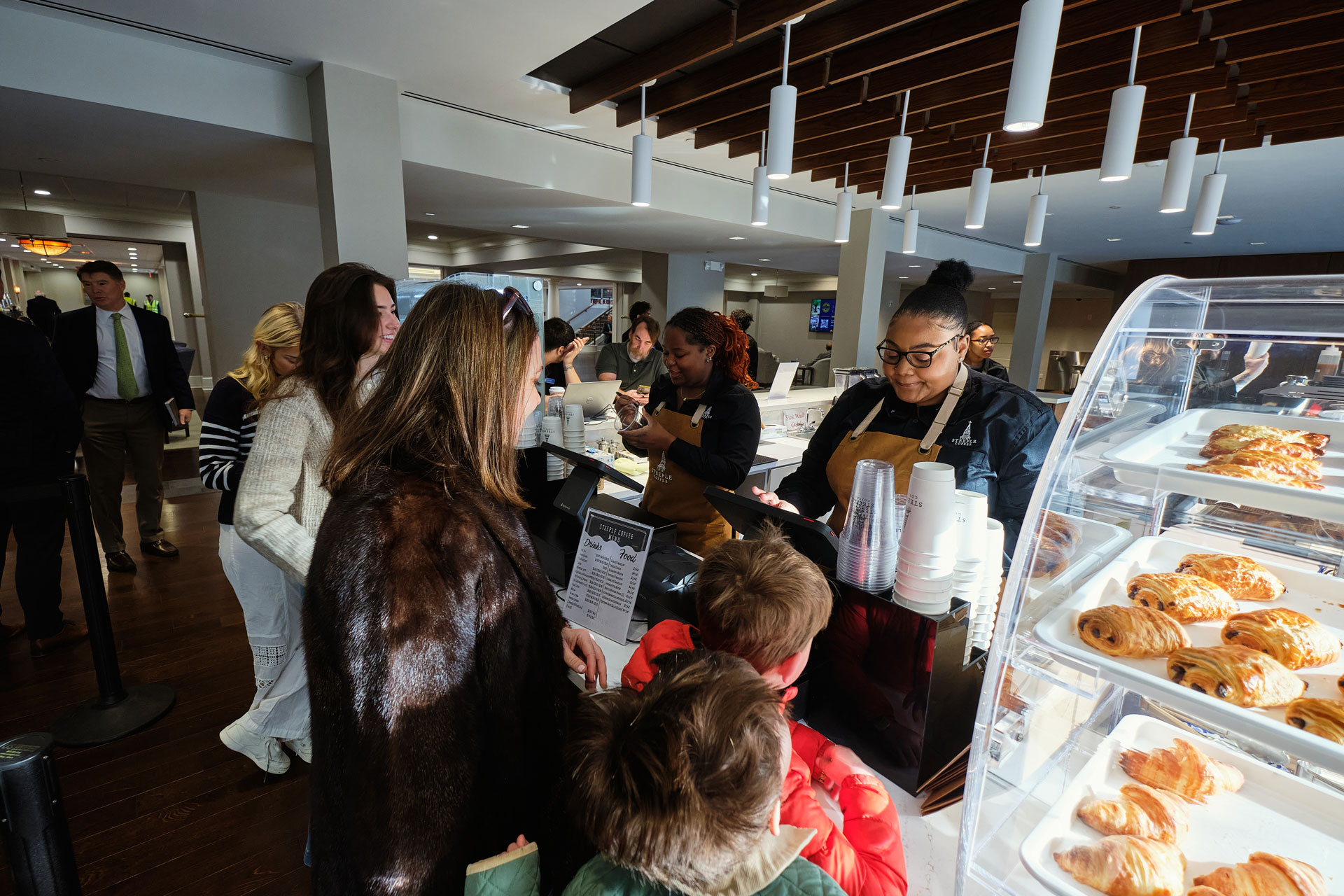 Steeple Coffee - Peachtree Church